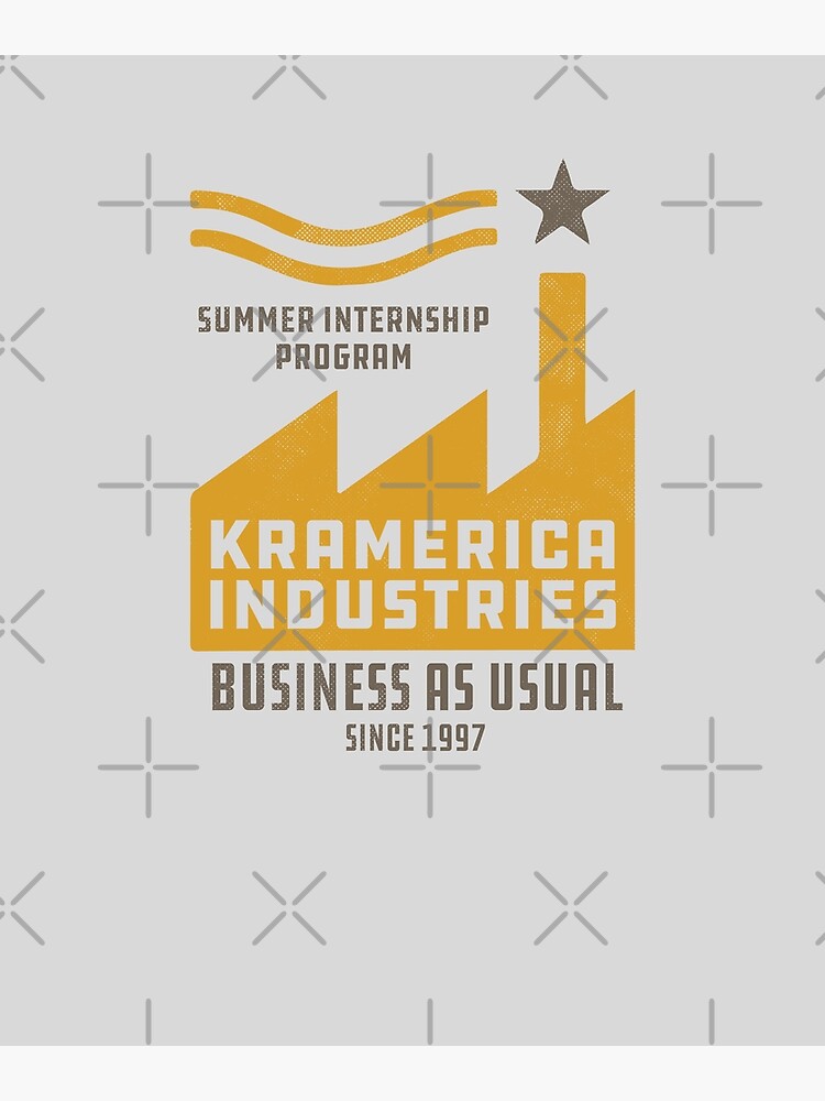 "Kramerica Industries Summer Internship Program - Business as Usual ...