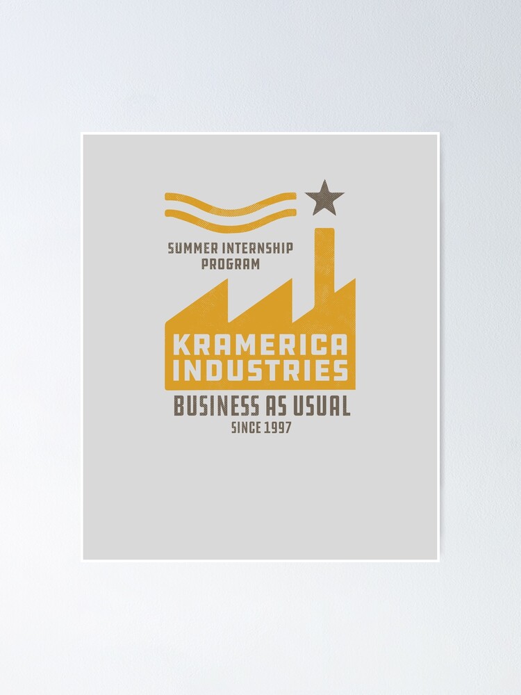 "Kramerica Industries Summer Internship Program - Business as Usual ...