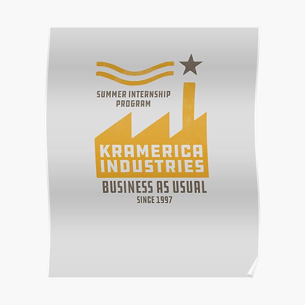 "Kramerica Industries Summer Internship Program - Business as Usual ...