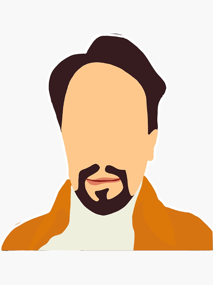 "Lin Lip bite sticker" Sticker by dinonuggetsxo | Redbubble