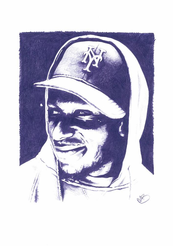 "Mos Def - Pencil Portrait" by Mark563 | Redbubble