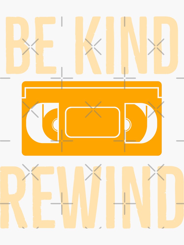 "Vintage retro hipster millennial style vhs movie rental be kind rewind ...