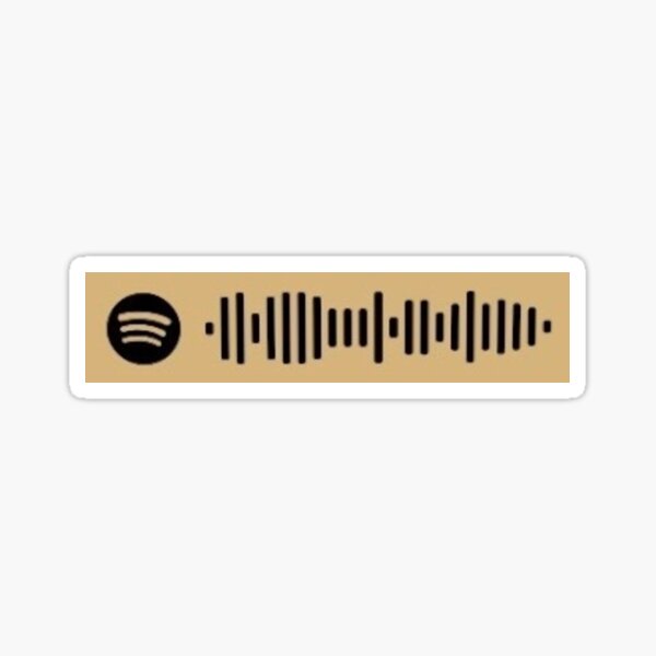 "Painkiller - Ruel Spotify qr code" Sticker by Zanna7 | Redbubble