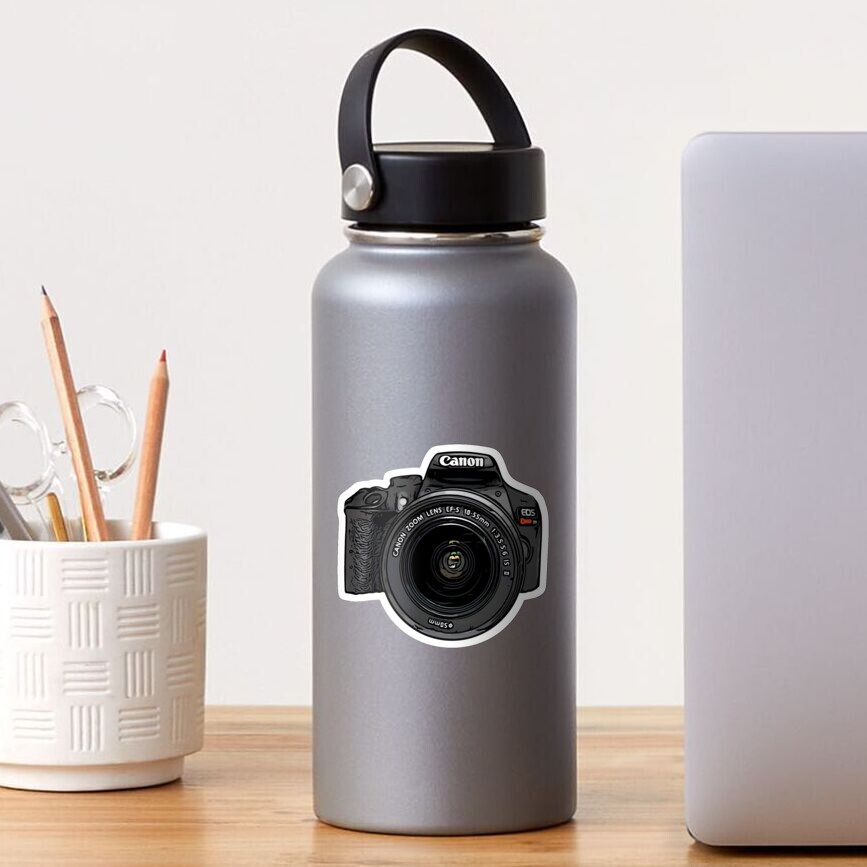 "Canon Camera" Sticker for Sale by kathlyncardoso | Redbubble