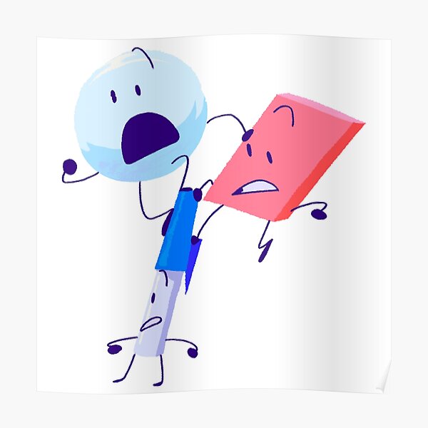 Bfb Four X Posters | Redbubble