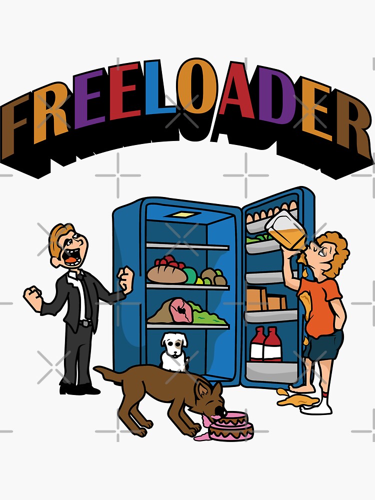"FreeLoader 2.0" Sticker von chris3475130 | Redbubble