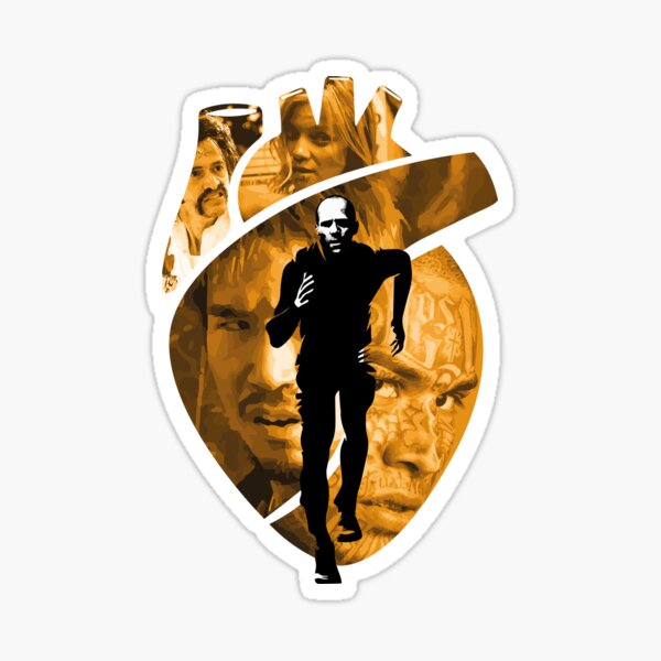 "CRANK 2: High Voltage (Jason statham)" Sticker for Sale by ...