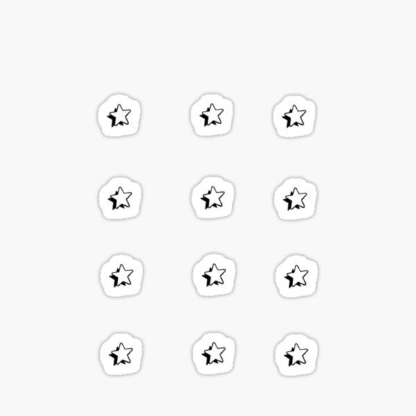 "Simple vsco star stickers" Sticker by emiliestickers- | Redbubble
