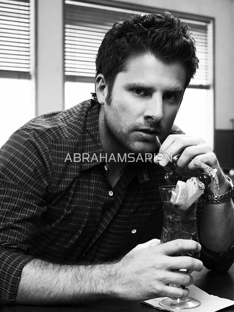 "Shawn Spencer" by ABRAHAMSAPI3N | Redbubble