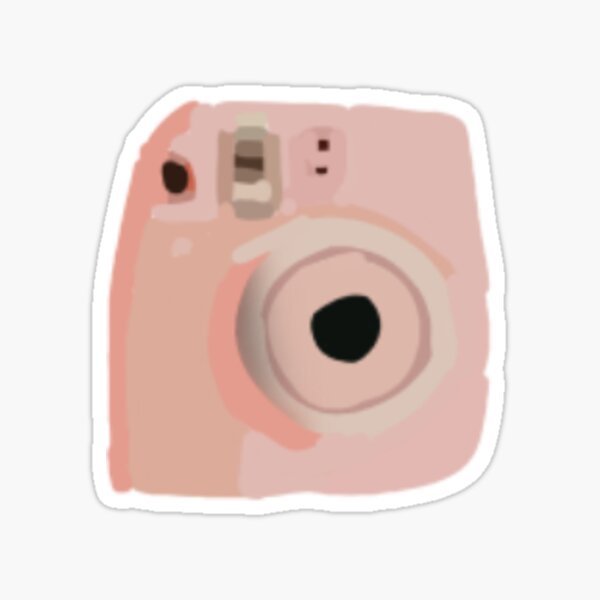 "Polaroid Camera Sticker" Sticker by shullhofgraphic | Redbubble