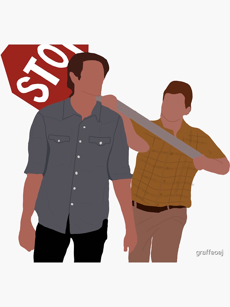 "Gibby Stop Sign" Sticker for Sale by graffeoej | Redbubble