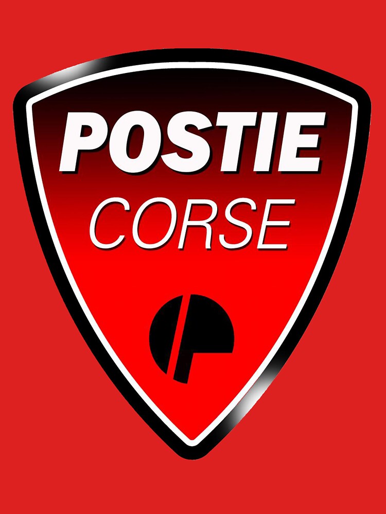 "Postie Corse" T-shirt for Sale by Sunbury | Redbubble | postie t ...