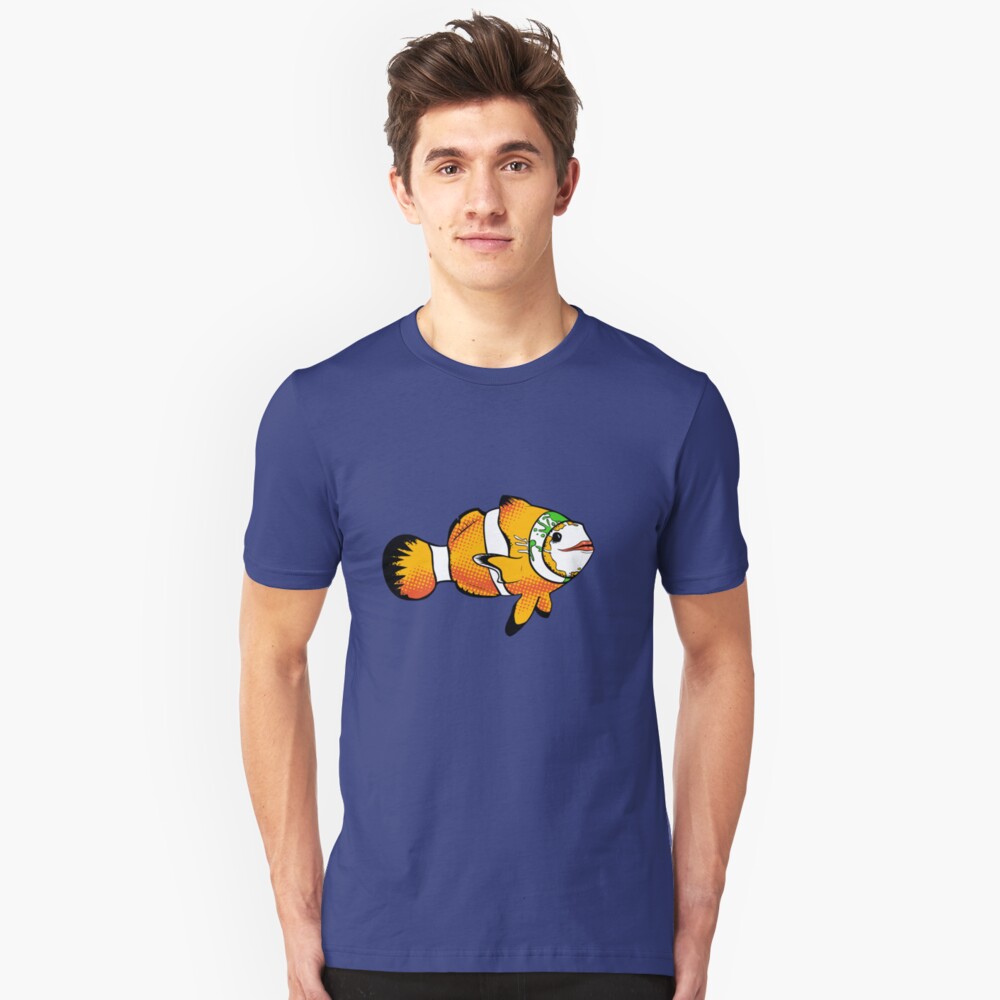 "Clownfish" T-shirt by SamuriFerret | Redbubble