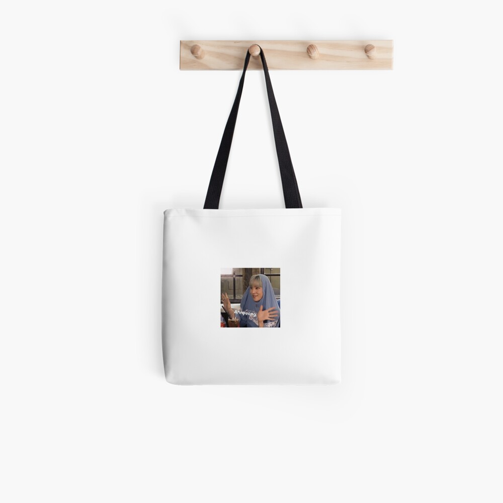 "annyeong from yunho" Sticker for Sale by kels :) | Redbubble