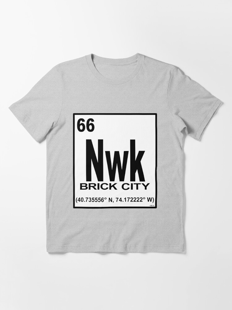 "'Newark Element'" T-shirt for Sale by BC4L | Redbubble | newark t ...