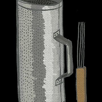 "instrument guira" Sticker for Sale by karenbrunat | Redbubble