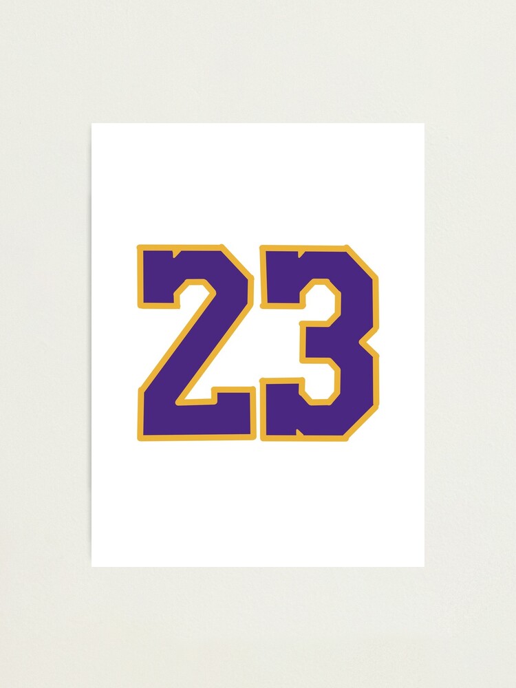 "Lebron Lakers 23" Photographic Print for Sale by bulldog2171 | Redbubble
