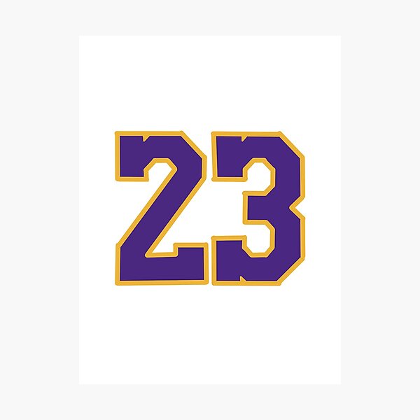 "Lebron Lakers 23" Photographic Print for Sale by bulldog2171 | Redbubble