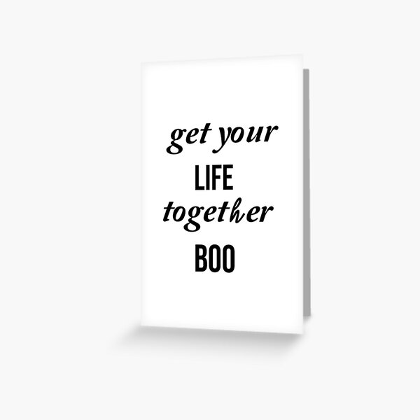 " Get Your Life Together Boo, Cody Rigsby Shirt, Peloton Quotes ...