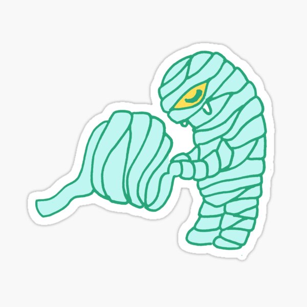 "mummy" Sticker for Sale by karenbrunat | Redbubble