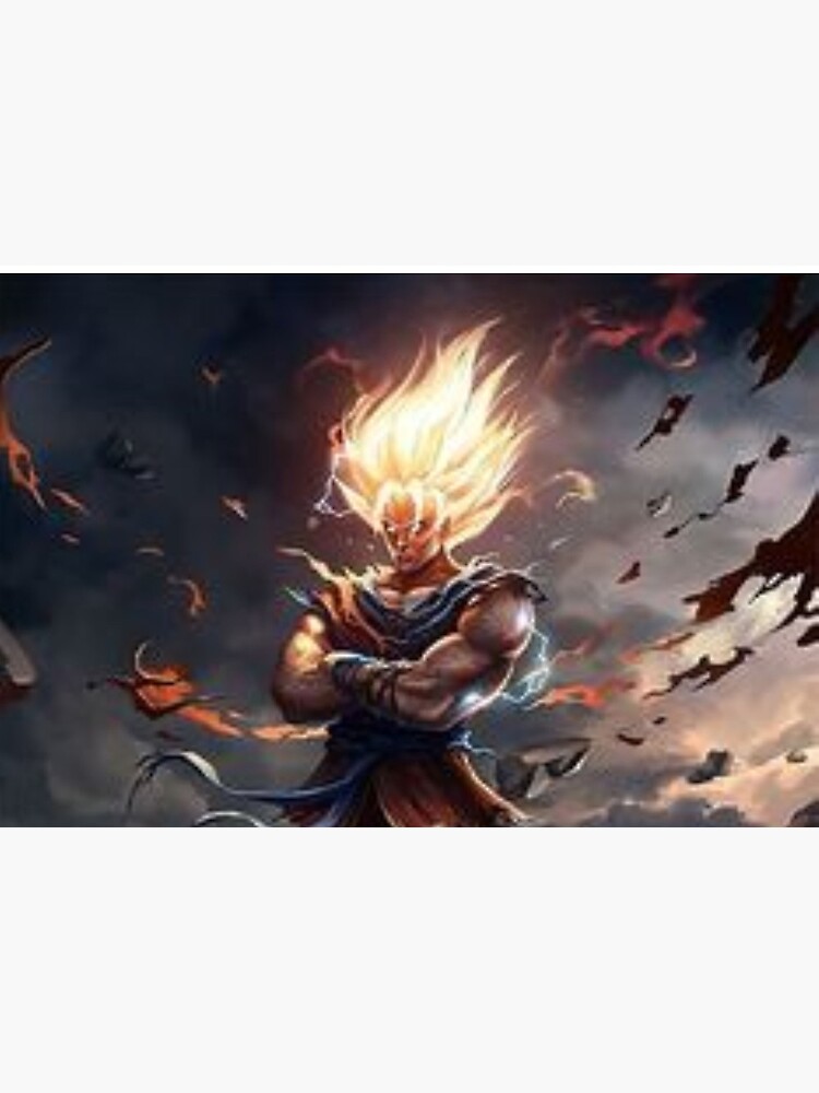 "GOKU" Mask for Sale by ahmedtaki | Redbubble