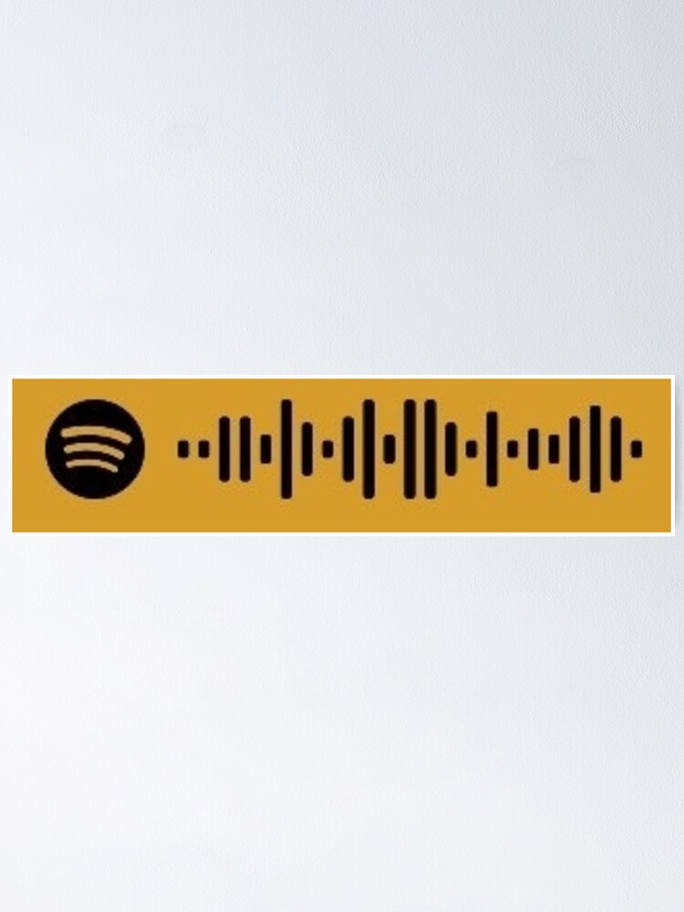 "Yorktown - Hamilton Original Cast Recording Spotify Code" Poster by ...