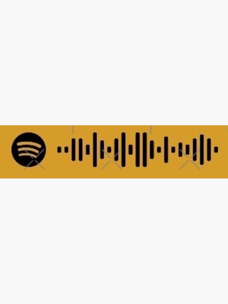"Yorktown - Hamilton Original Cast Recording Spotify Code" Sticker by ...