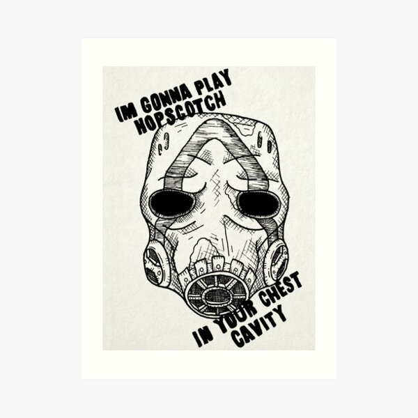Psycho Bandit Art Prints | Redbubble