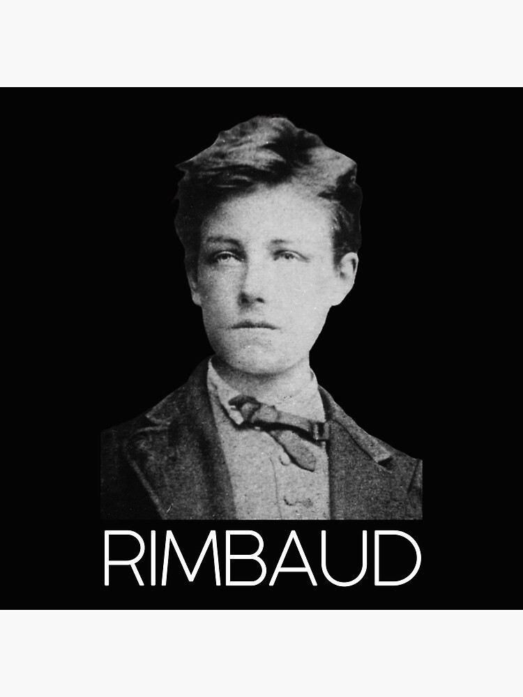 Arthur Rimbaud Portrait Premium Matte Vertical Poster sold by ...