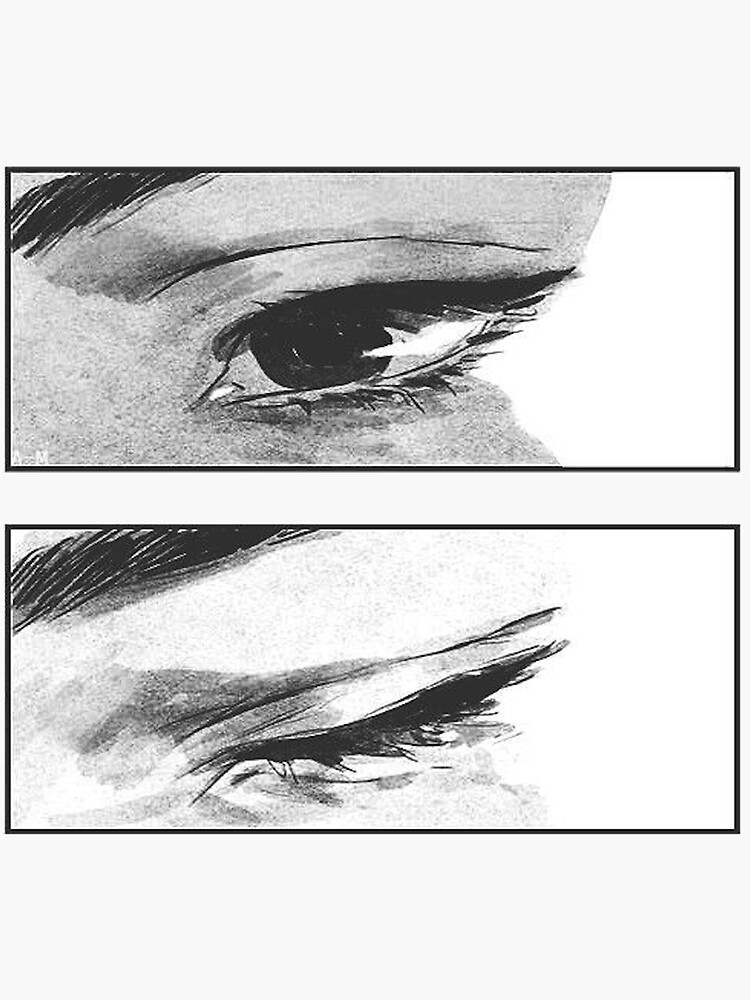 "Douleur " Sticker by Irator | Redbubble