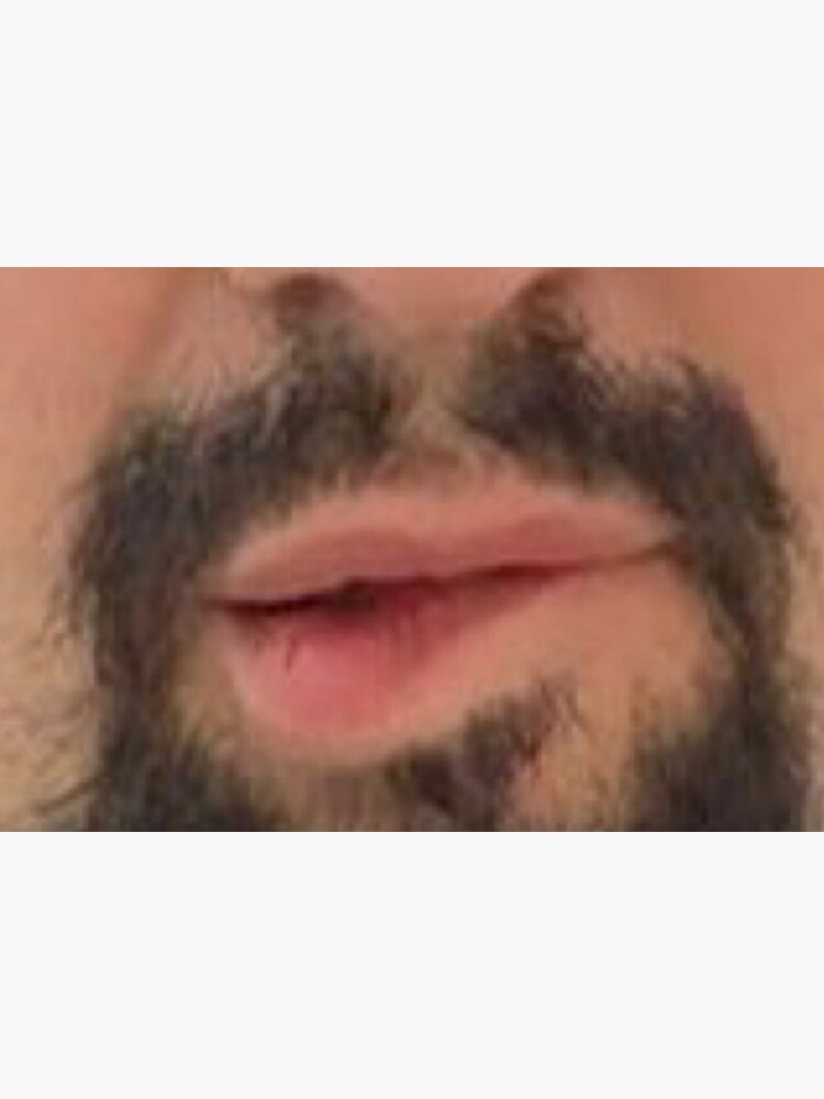 "Lin Manuel miranda lip bite mask" Mask for Sale by schmicol | Redbubble