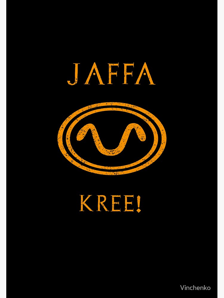 "Jaffa warrior symbol snake" Sticker by Vinchenko | Redbubble