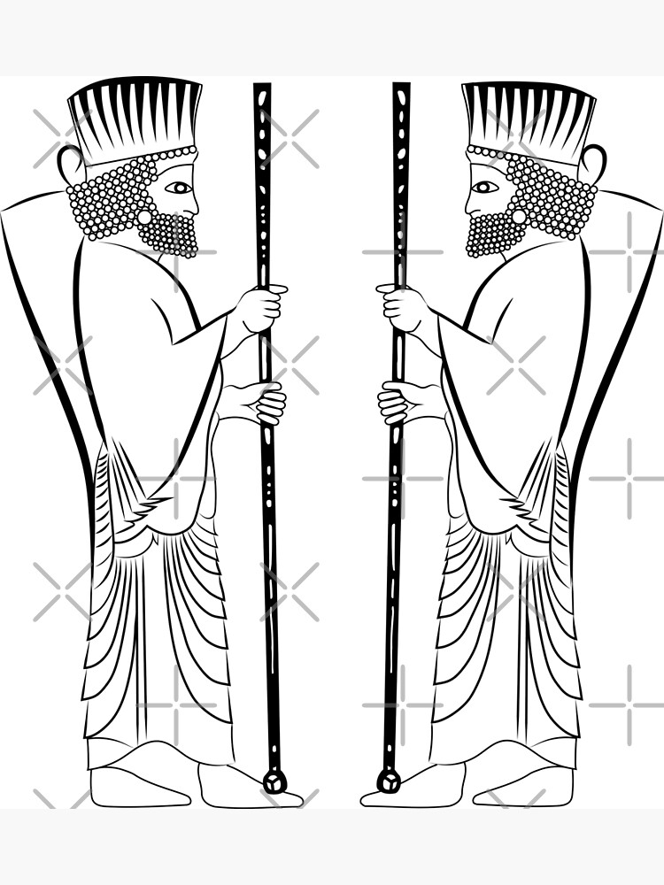 "Achaemenid soldier" Poster for Sale by bilondi63 | Redbubble