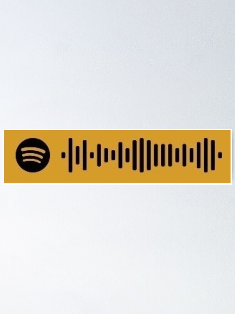 "One Last Time - Hamilton Original Cast Recording Spotify Code" Poster ...