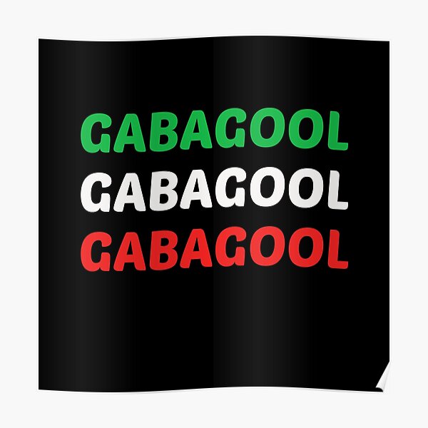 Gabagool Capocollo Capicola Coppa Posters | Redbubble
