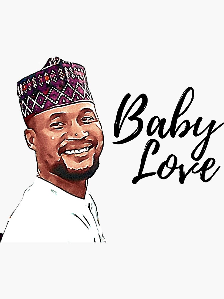 "90 Day Fiance Usman Baby Love" Sticker for Sale by HeliossPrints ...