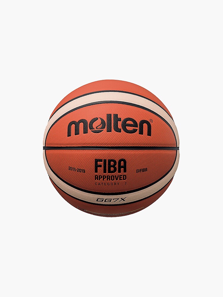 "Basketball Fiba- Nba Ball (Must Have)" Sticker for Sale by Bitsy-Luc ...
