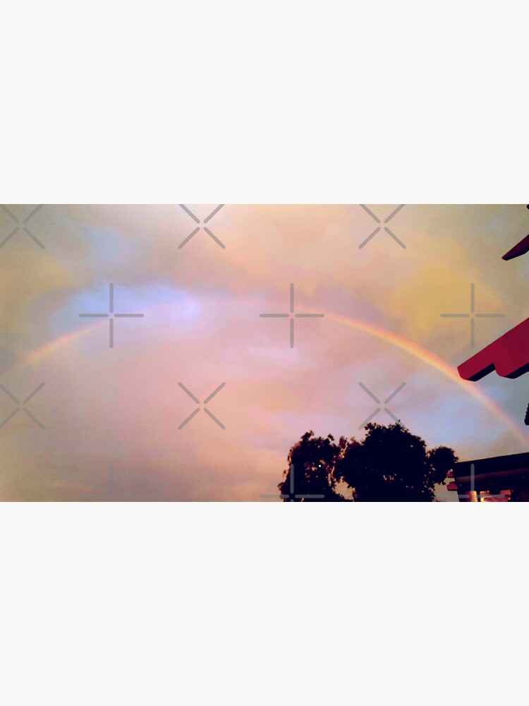 "Florida Rainbow " Sticker for Sale by catiebird95 | Redbubble