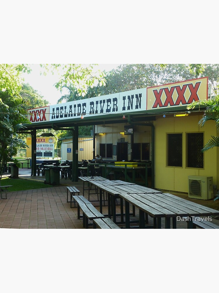 "Adelaide River Inn, Northern Territory" Poster for Sale by DashTravels ...