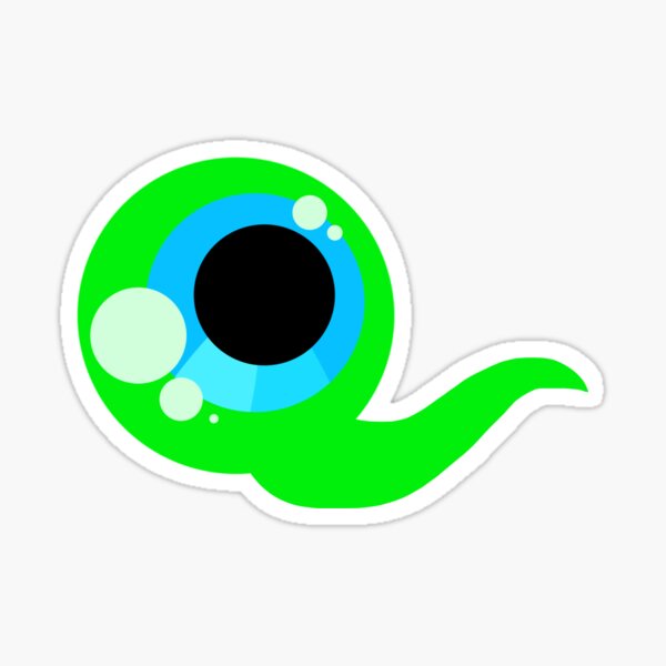 "Septic Eye Sam" Sticker for Sale by LuckyDan | Redbubble