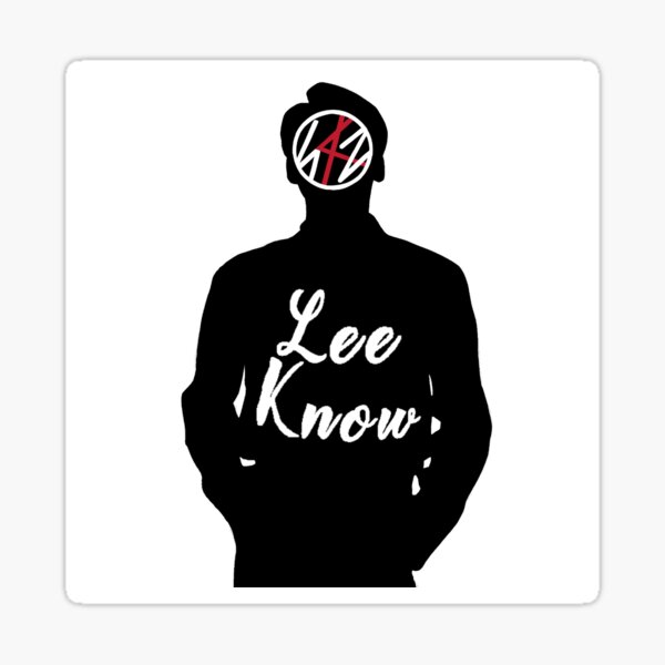 "Lee know" Sticker for Sale by Squashyducklin | Redbubble
