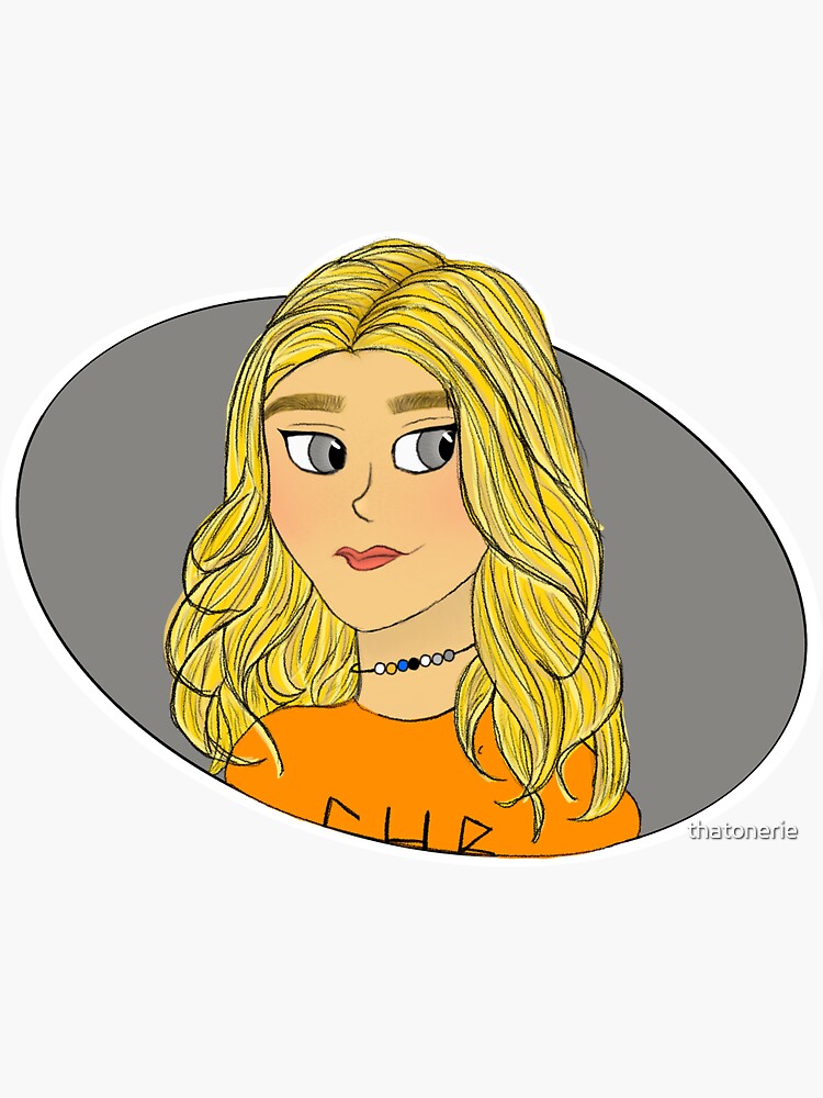 "Annabeth Chase" Sticker for Sale by thatonerie | Redbubble