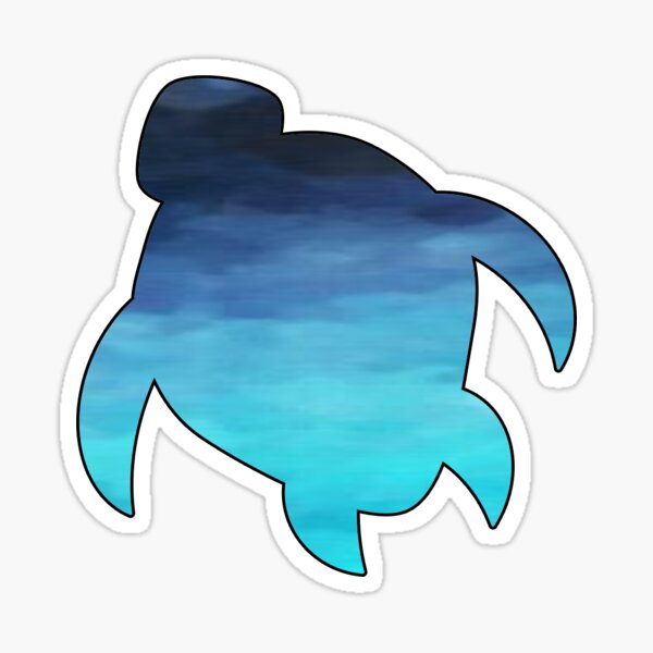 "Vsco Sea Turtle" Sticker for Sale by netflixxstuff | Redbubble