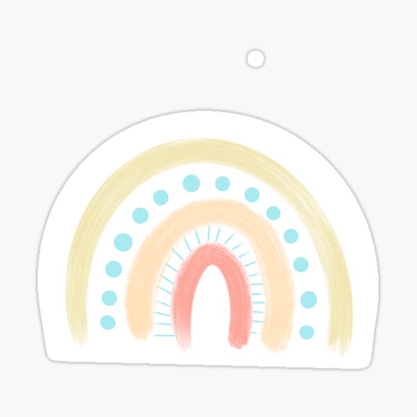"Pastel rainbow " Sticker by sunny--stickers | Redbubble