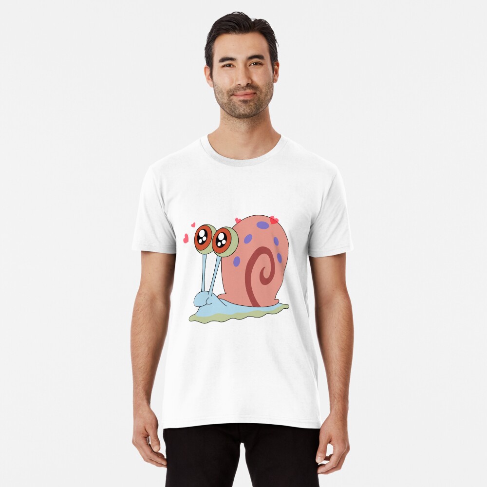 "gary the snail" Sticker for Sale by AJM03 | Redbubble