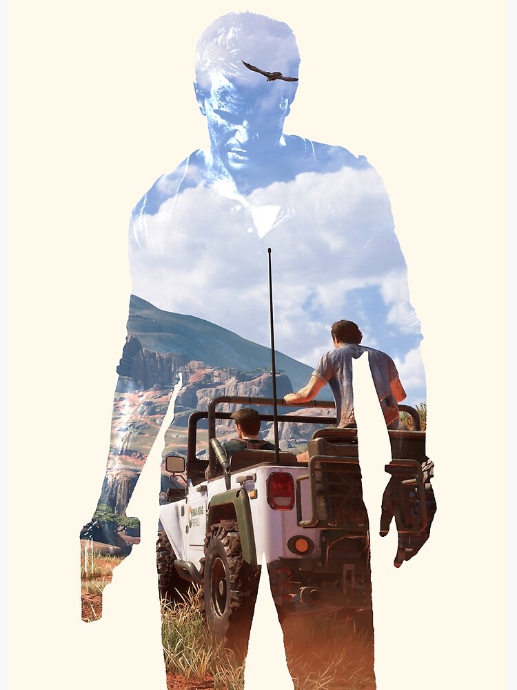 "Nathan Drake Uncharted" Poster for Sale by Savleub | Redbubble