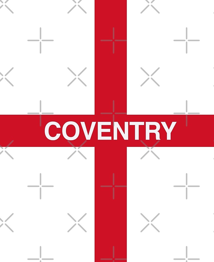 "COVENTRY CITY St George Banner" iPad Case & Skin for Sale by ...