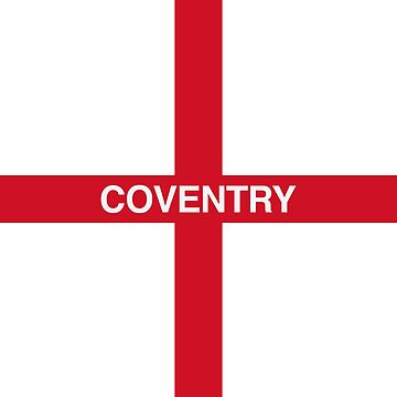 "COVENTRY CITY St George Banner" iPad Case & Skin for Sale by ...