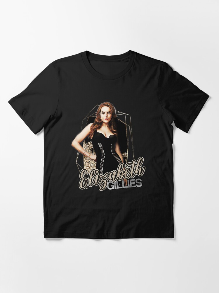 "Elizabeth Gillies," T-shirt by ohdaintyduck | Redbubble