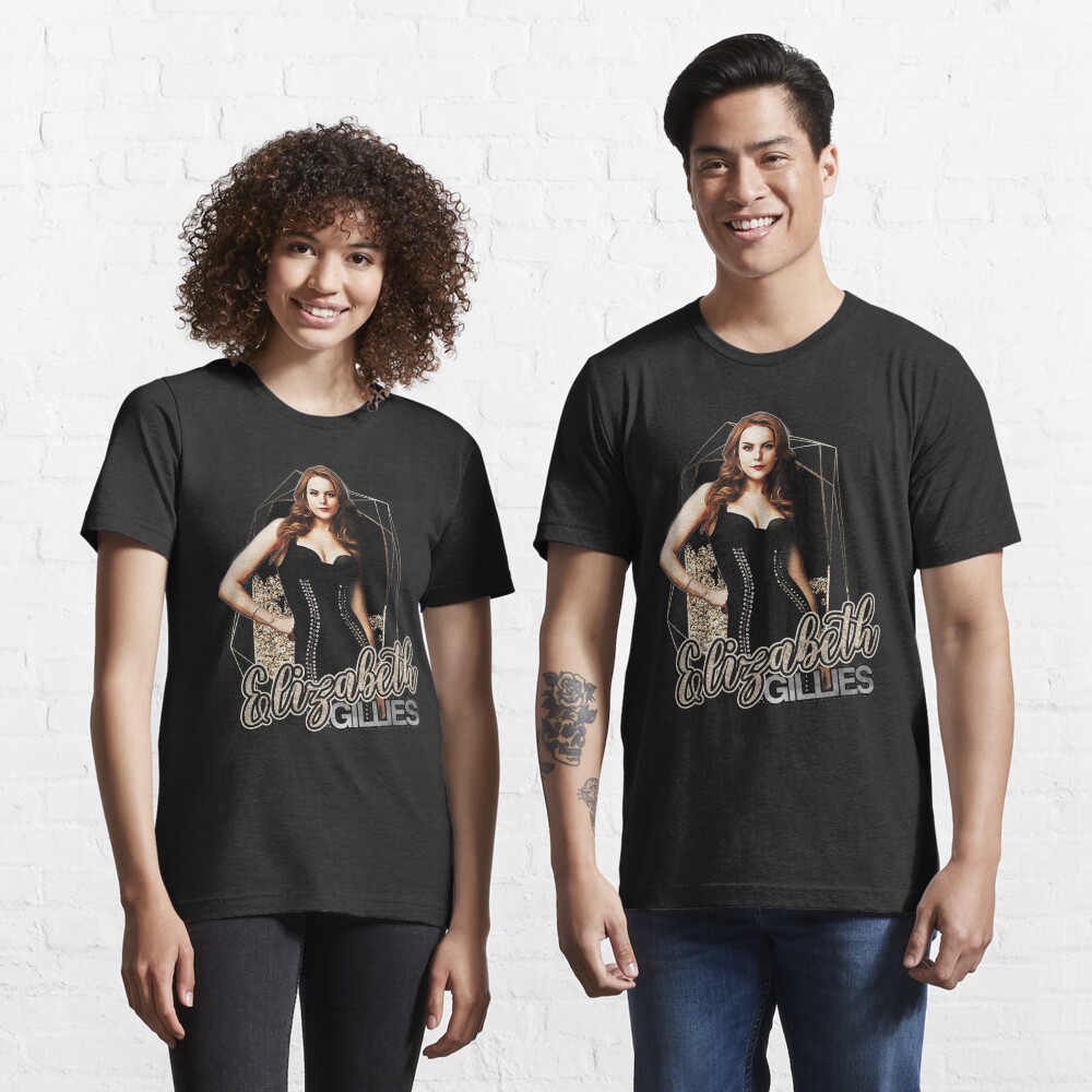 "Elizabeth Gillies," T-shirt by ohdaintyduck | Redbubble